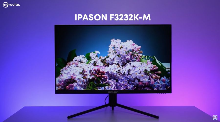 จอคอม IPASON F3232K-M 32" IPS 4K Gaming Monitor 144Hz [เคลียร์สต๊อก หมดประกัน]